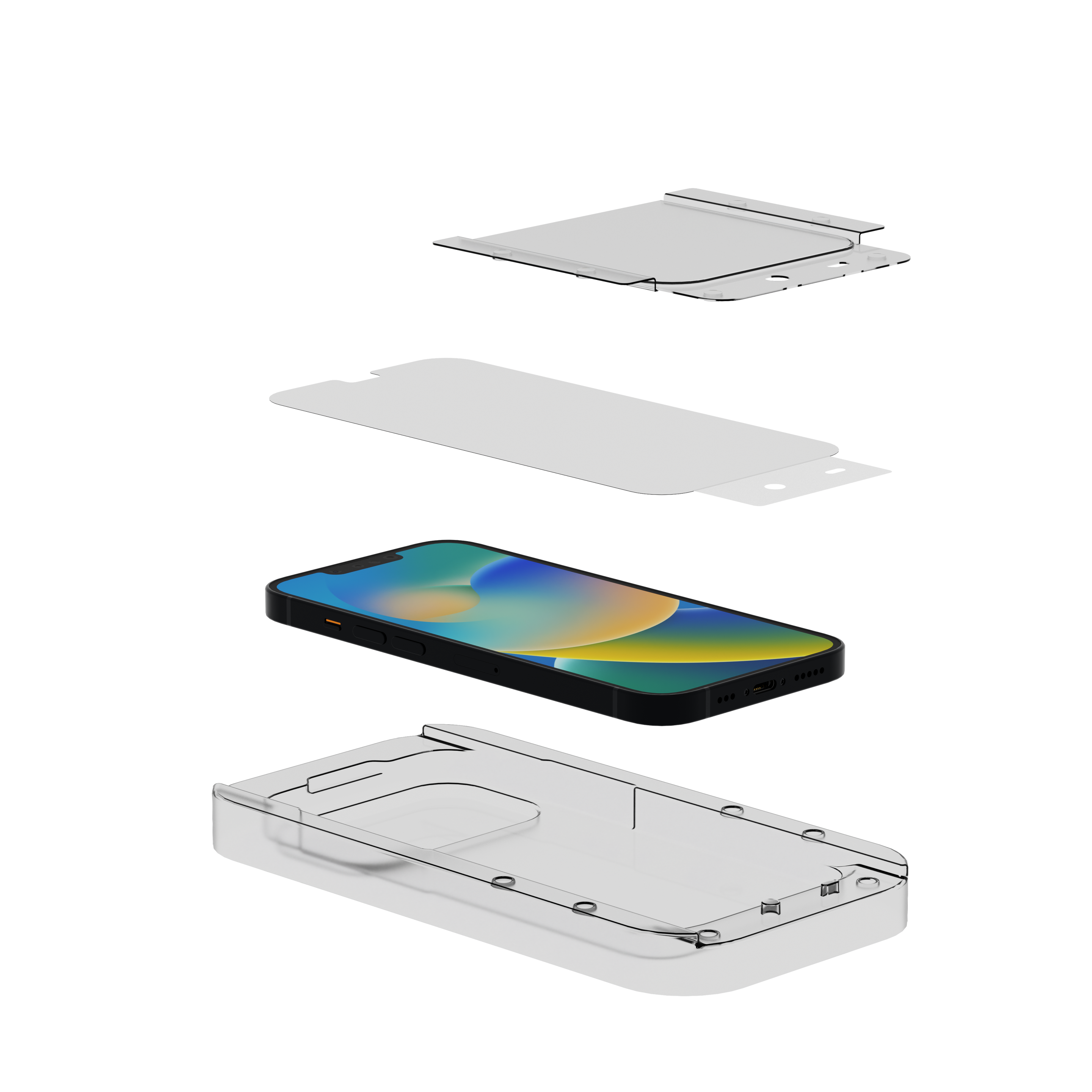 Easy Apply Screen Protector Applicator